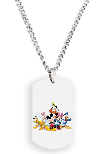 Mickey Mause ve Künye/kolye YTKTRD746 Mickey Mause ve Künye/kolye YTKTRD746