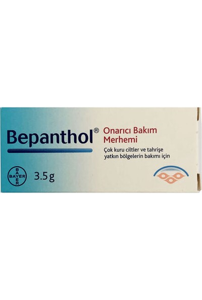 Bepanthol Onarıcı Bakım Merhemi 3,5gr Bepanthol Onarıcı Bakım Merhemi 3,5gr