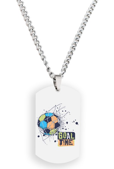 Goal Baskılı Künye/kolye YTKTRD488