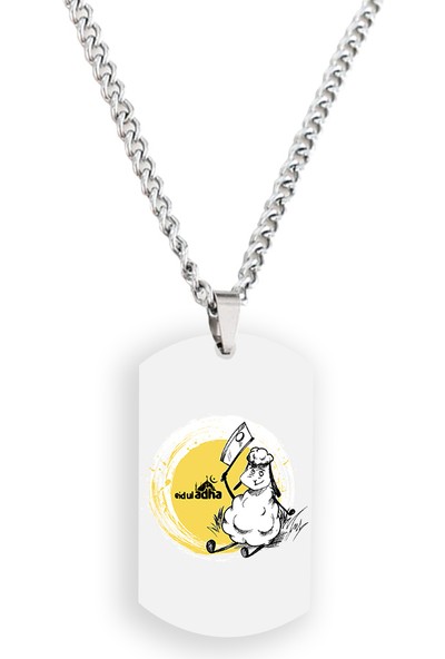 Kurban Bayramı Baskılı Künye/kolye YTKTRD353