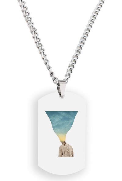 Düşlemek Baskılı Künye/kolye YTKTRD159