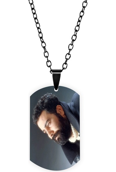 Ahmet Kaya Baskılı Siyah Künye TYT1234