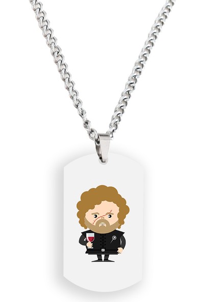Tyrion-Lannister Baskılı Künye/kolye YTKTRD446