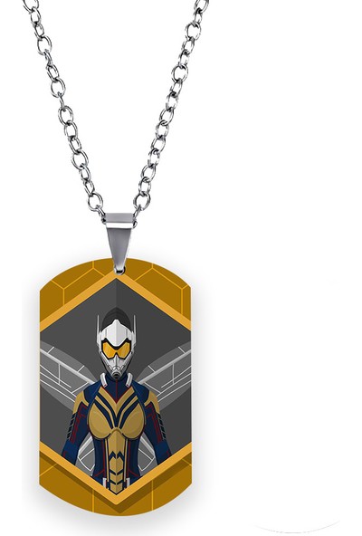 Rowalsi Wasp Baskılı Künye TYT1055