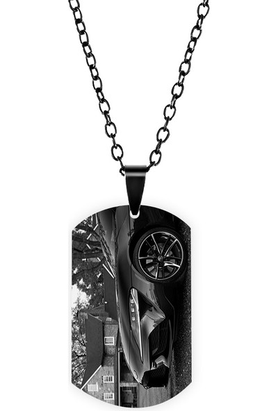 Supra Baskılı Siyah Künye TYT1224