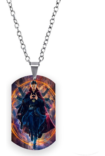 Doctor Strange Baskılı Künye TYT913