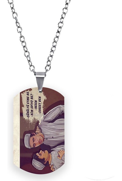 Kemal Sunal Baskılı Künye TYT1252