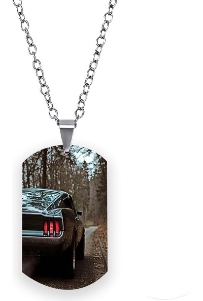 Mustang 1967 Baskılı Künye TYT537