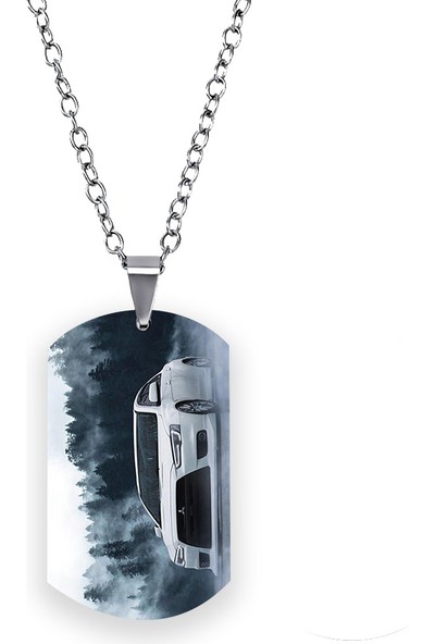 Mitsubishi Evo Baskılı Künye TYT1198