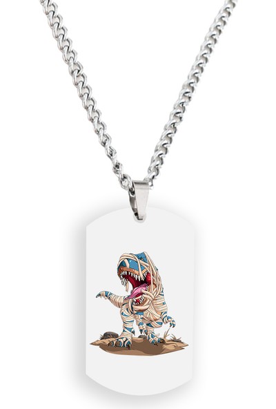 Mumya Dinazor Künye/kolye YTKTRD915