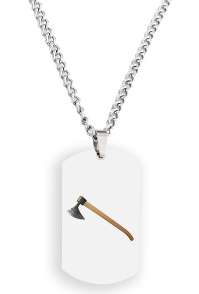 Balta Baskılı Künye/kolye YTKTRD013