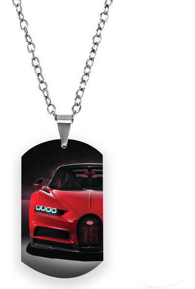 Bugatti Baskılı Künye TYT239