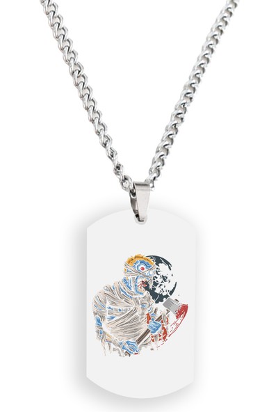 Zombi Künye/kolye YTKTRD1055 Zombi Künye/kolye YTKTRD1055