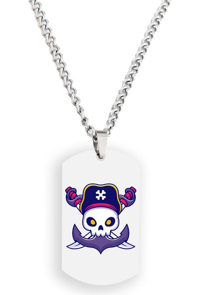 Korsan Işareti Künye/kolye YTKTRD860