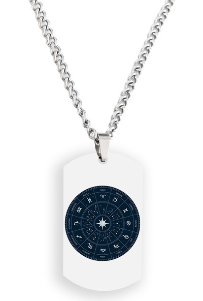 Rowalsi Zodiak Künye/kolye YTKTRD1053