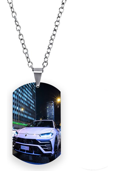 Lamborghini Urus Baskılı Künye TYT444 Lamborghini Urus Baskılı Künye TYT444