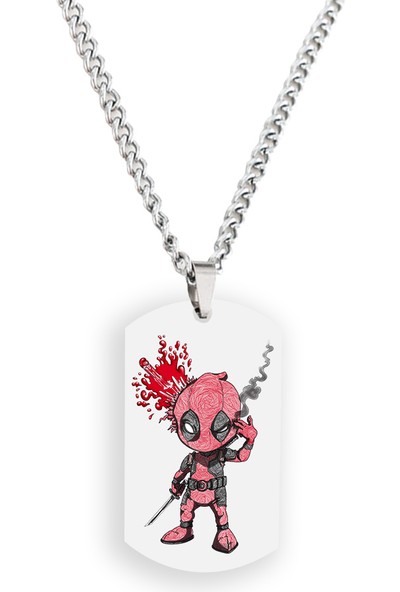 Deadpool Künye/kolye YTKTRD1071