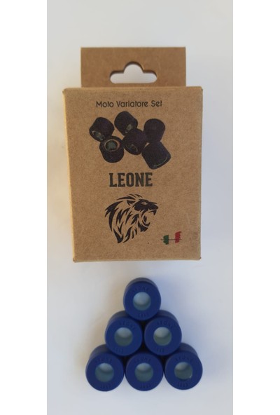 Leone Küba Blueberry Leone Performans Baga Motosiklet Tahrik Seti 6,5gr Leone Küba Blueberry Leone Performans Baga Motosiklet Tahrik Seti 6,5gr