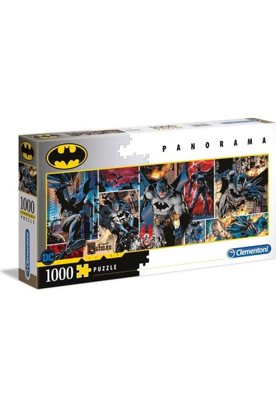 Clementoni 39574 Clementoni, Panorama - Batman, 1000 Parça Puzzle Clementoni 39574 Clementoni, Panorama - Batman, 1000 Parça Puzzle
