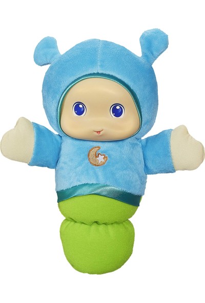 Playskool, Mavi Glo Worm, Peluş Ninni Oyuncak, Rahatlatıcı Melodili (6 Ninni Melodisi) Playskool, Mavi Glo Worm, Peluş Ninni Oyuncak, Rahatlatıcı Melodili (6 Ninni Melodisi)