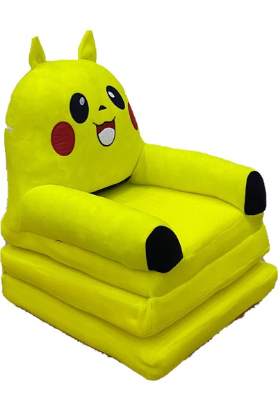 Anl Company Portatif Çocuk Koltuğu 0-6 Yaş Sarı Pikachu PS3728 Anl Company Portatif Çocuk Koltuğu 0-6 Yaş Sarı Pikachu PS3728