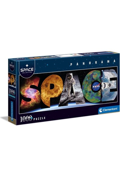 Clementoni 39638 Clementoni, Nasa Yetişkin Puzzle - 2, 1000 Parça Puzzle Clementoni 39638 Clementoni, Nasa Yetişkin Puzzle - 2, 1000 Parça Puzzle