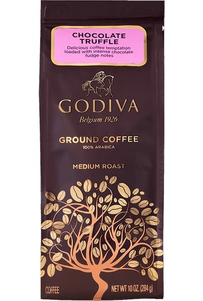 Godiva Trüf Çikolata Aromalı Öğütülmüş Kahve Godiva Trüf Çikolata Aromalı Öğütülmüş Kahve
