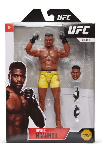 Ufc Series 1 Francis Ngannou 6.5 Inç Aksiyon Figürü (Yurt Dışından)