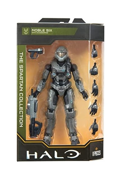 Halo Infinite The Spartan Collection 6.5 Inç Noble Six Aksiyon Figürü (Yurt Dışından) Halo Infinite The Spartan Collection 6.5 Inç Noble Six Aksiyon Figürü (Yurt Dışından)