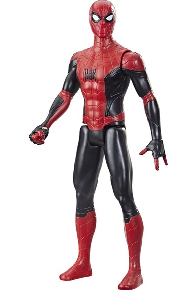 Spiderman Marvel Titan Hero Serisi Siyah-Kırmızı Zırhlı Spider-Man Figür (Yurt Dışından) Spiderman Marvel Titan Hero Serisi Siyah-Kırmızı Zırhlı Spider-Man Figür (Yurt Dışından)
