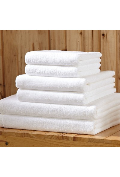 Enderin Tekstil Otel Serisi Lüks Banyo & El Havlusu Seti Ekstra Yumuşak 3 Adet Banyo Havlusu 3 Adet El Havlusu Enderin Tekstil Otel Serisi Lüks Banyo & El Havlusu Seti Ekstra Yumuşak 3 Adet Banyo Havlusu 3 Adet El Havlusu