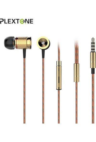 Plextone X53M 3.5mm Manyetik Metal Spor Kablolu Kulaklık Plextone X53M 3.5mm Manyetik Metal Spor Kablolu Kulaklık