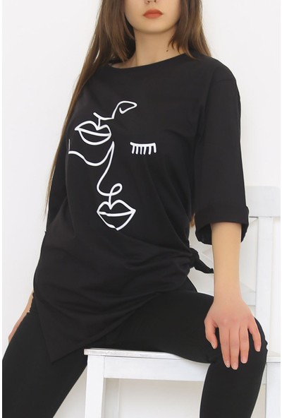 Duble Kol Takım Siyah - 9108.102.