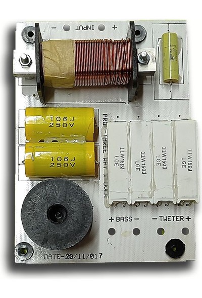 Aes Kabin Hoparlör Iki Yollu Filtre / Crossover