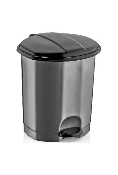 Tercih 11 Litre Pedalli Çöp Kovası -Siyah Tercih 11 Litre Pedalli Çöp Kovası -Siyah