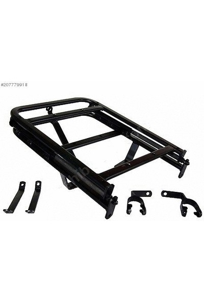 Honda Actıva S Ergolayn Çanta Demiri Honda Actıva S Ergolayn Çanta Demiri