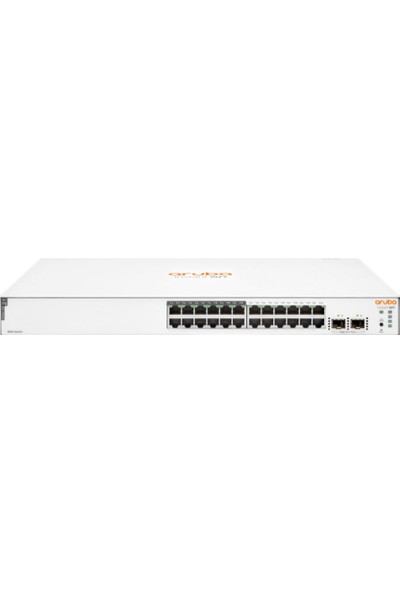 Aruba Instant On 1830 24 Port 2sfp+ 195W 12 Port POE Switch JL813A Aruba Instant On 1830 24 Port 2sfp+ 195W 12 Port POE Switch JL813A