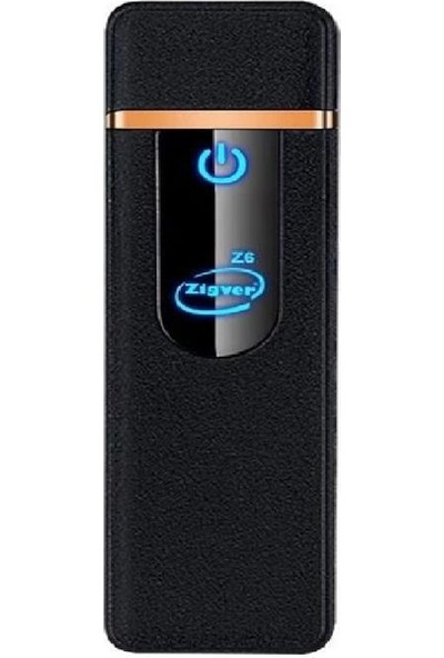 Zigver Z6 Japan Tam Ekran Dokunmatik Elektronik USB Çakmak Zigver Z6 Japan Tam Ekran Dokunmatik Elektronik USB Çakmak