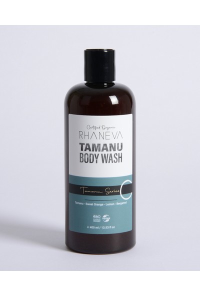 Rhaneva Tamanu Serisi Aromaterapik Duş Jeli, 400 ml Rhaneva Tamanu Serisi Aromaterapik Duş Jeli, 400 ml