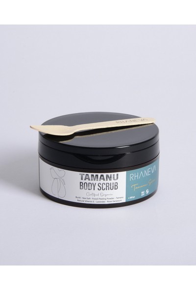 Rhaneva Tamanu Serisi Arındırıcı Vücut Ovması, 300 gr Rhaneva Tamanu Serisi Arındırıcı Vücut Ovması, 300 gr