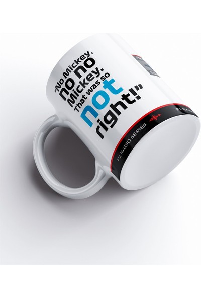 Rflection No Mickey No No Baskılı Kahve Kupa Bardak Rflection No Mickey No No Baskılı Kahve Kupa Bardak