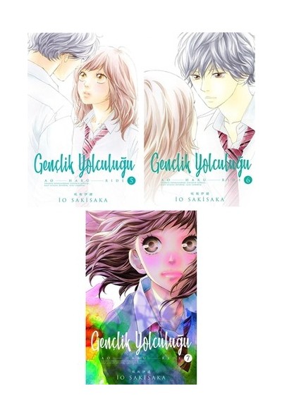 Gençlik Yolculuğu Çizgi Roman 3 Kitap Set (5-6-7)