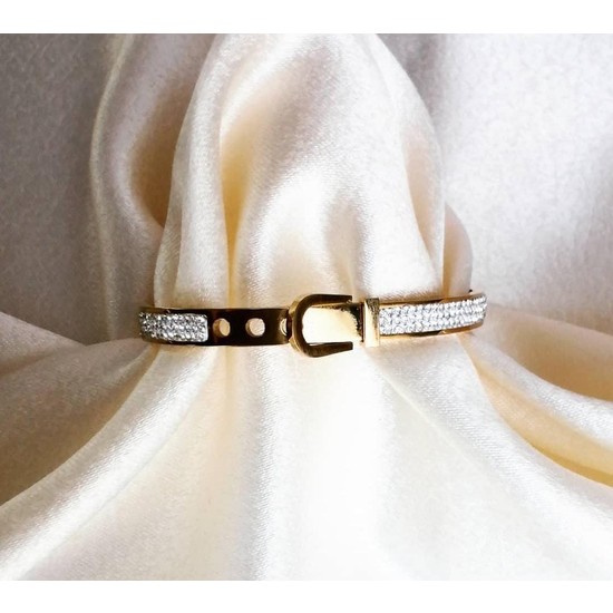 Azra Çelik Kararmaz Kelepçe Bileklik Fiyatı - Taksit Seçenekleri