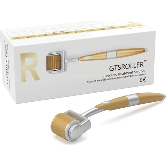 Megaw Dermaroller Titanyum 192 Iğne 0,50MM Saç Yüz Vücut Fiyatı