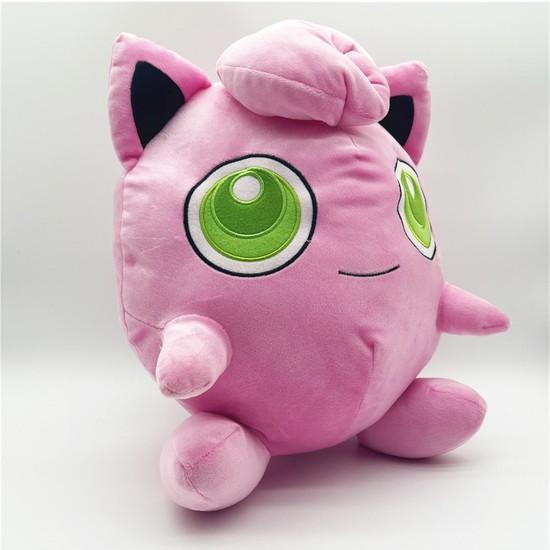 Sinley 30 cm. Pokémon Fat Ding Peluş Oyuncak Bebek (Yurt Fiyatı