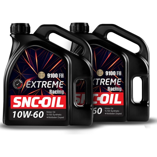 Snc Oil 9100 Fh Extreme 10W-60 8 Litre Motor Yağı ( Üretim Fiyatı