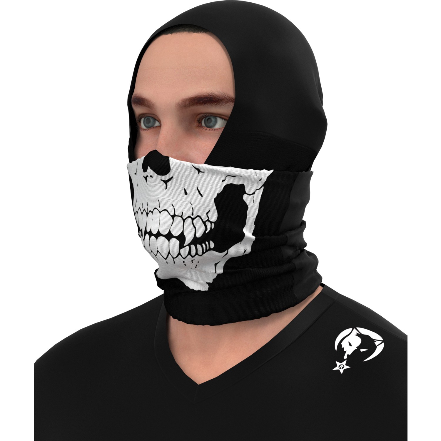 E-Taktik Kuru Kafa İskelet Ağız Bandana Maske Fiyatı