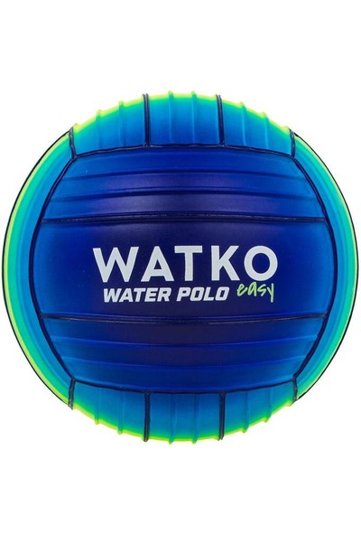 Watko Havuz Deniz Su Topu Büyük Boy Water Polo Mavi Yeşil Sarı Watko Havuz Deniz Su Topu Büyük Boy Water Polo Mavi Yeşil Sarı