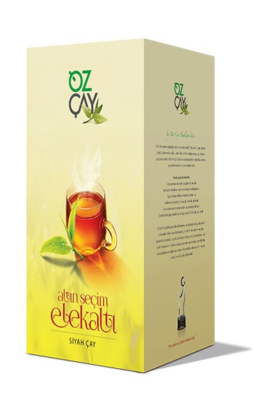 Elek Altı Siyah Çay 500 gr x 4 Paket