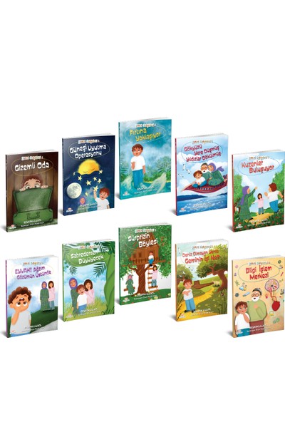 Zaman Gezginleri Seti (10 Kitap) -Reyhan Uluyol